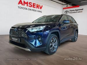 Тойота РАВ 4 2023 в Пярну, объемом двигателя 2.50 л и пробегом 82 тыс. км за 36900 €, фото  на AUTOMOTO.COM.LV