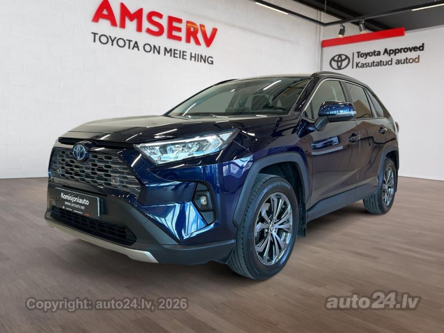 Тойота РАВ 4 2023 в Пярну, объемом двигателя 2.50 л и пробегом 82 тыс. км за 36900 €, фото 1 на AUTOMOTO.COM.LV