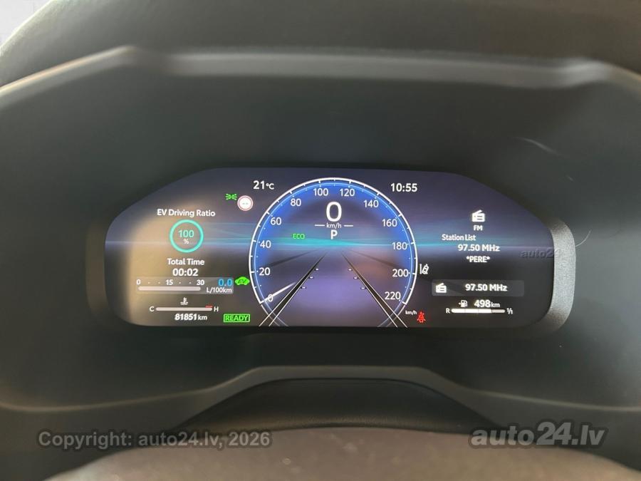 Тойота РАВ 4 2023 в Пярну, объемом двигателя 2.50 л и пробегом 82 тыс. км за 36900 €, фото 13 на AUTOMOTO.COM.LV