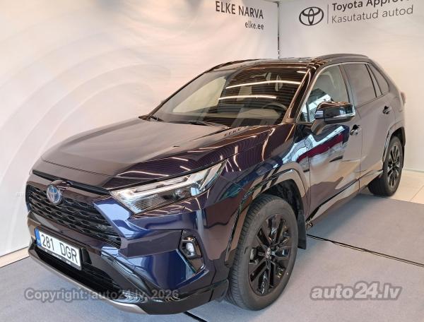 Toyota RAV4 2023 Narva, ar dzinēja tilpumu 2.49 L un nobraukumu 41 tūkst. km par 35900 €, foto 1 vietnē AUTOMOTO.COM.LV