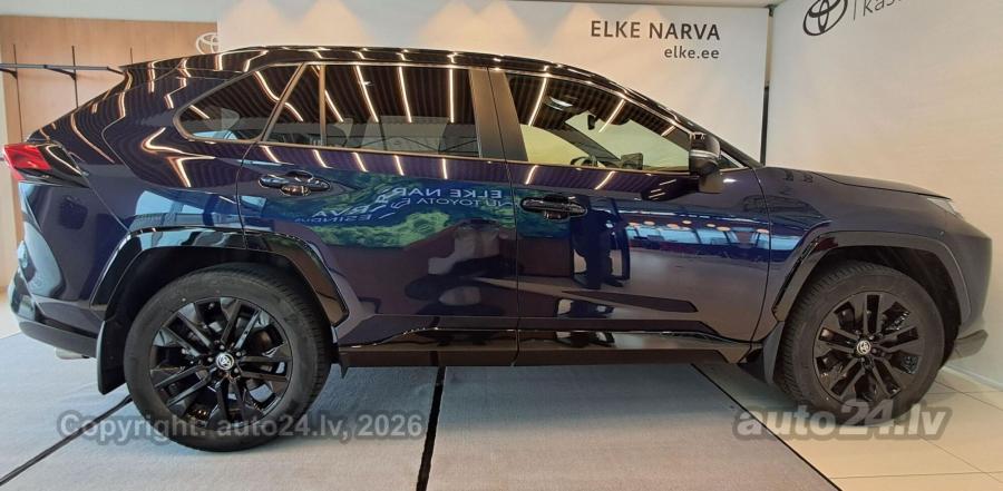 Toyota RAV4 2023 Narva, ar dzinēja tilpumu 2.49 L un nobraukumu 41 tūkst. km par 35900 €, foto 5 vietnē AUTOMOTO.COM.LV