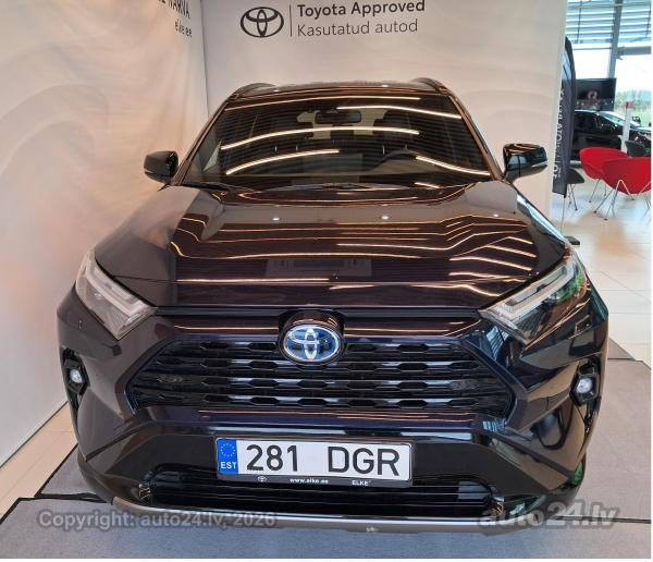 Toyota RAV4 2023 Narva, ar dzinēja tilpumu 2.49 L un nobraukumu 41 tūkst. km par 35900 €, foto 5 vietnē AUTOMOTO.COM.LV