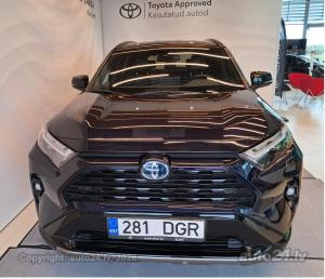 Toyota RAV4 2023 Narva, ar dzinēja tilpumu 2.49 L un nobraukumu 41 tūkst. km par 35900 €, foto 6 vietnē AUTOMOTO.COM.LV