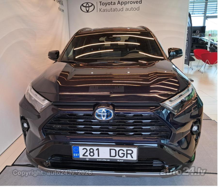 Toyota RAV4 2023 Narva, ar dzinēja tilpumu 2.49 L un nobraukumu 41 tūkst. km par 35900 €, foto 6 vietnē AUTOMOTO.COM.LV