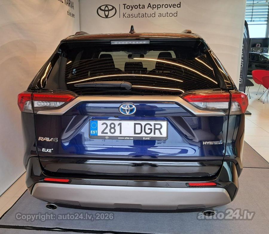 Toyota RAV4 2023 Narva, ar dzinēja tilpumu 2.49 L un nobraukumu 41 tūkst. km par 35900 €, foto 7 vietnē AUTOMOTO.COM.LV