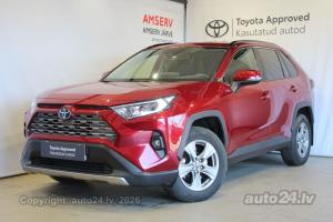 Toyota RAV4 2023 in Tallinn, with an engine capacity of 2.00 L and mileage of 50 thousand km for 29990 €, photo  on AUTOMOTO.COM.LV