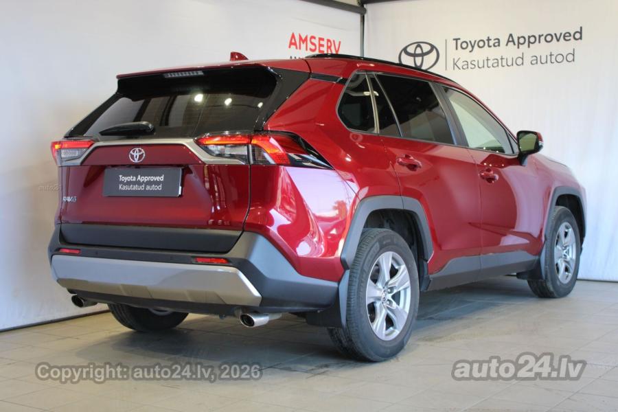 Toyota RAV4 2023 in Tallinn, with an engine capacity of 2.00 L and mileage of 50 thousand km for 29990 €, photo 3 on AUTOMOTO.COM.LV