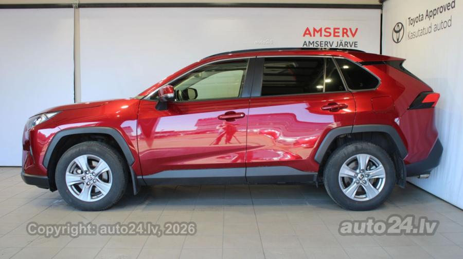 Toyota RAV4 2023 in Tallinn, with an engine capacity of 2.00 L and mileage of 50 thousand km for 29990 €, photo 4 on AUTOMOTO.COM.LV