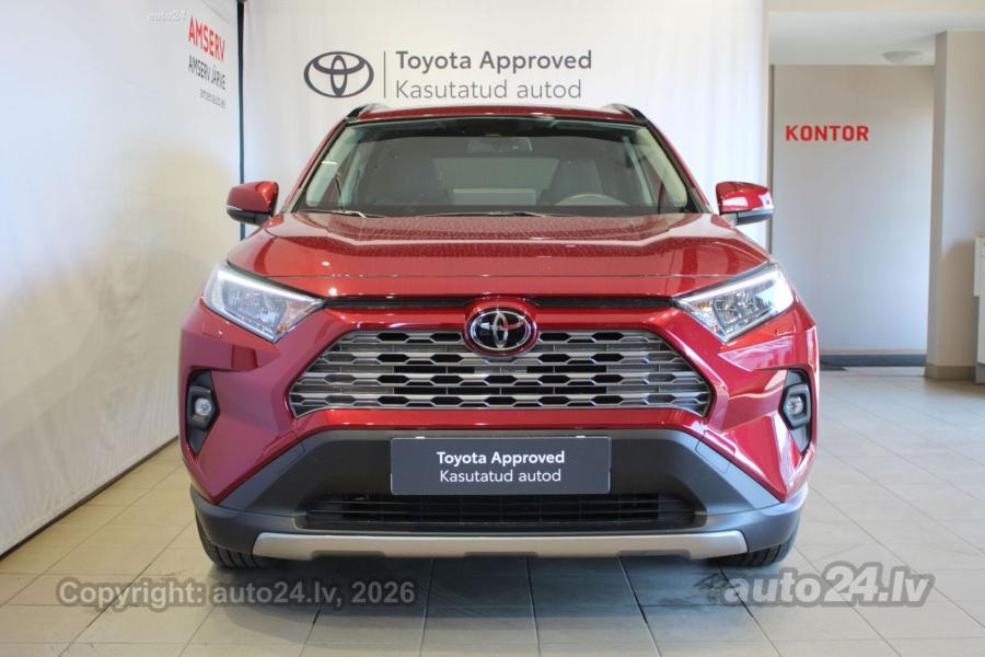 Toyota RAV4 2023 in Tallinn, with an engine capacity of 2.00 L and mileage of 50 thousand km for 29990 €, photo 6 on AUTOMOTO.COM.LV