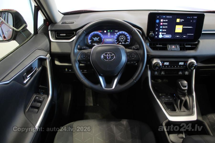 Toyota RAV4 2023 in Tallinn, with an engine capacity of 2.00 L and mileage of 50 thousand km for 29990 €, photo 10 on AUTOMOTO.COM.LV