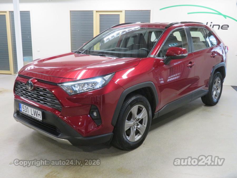 Toyota RAV4 2023 Tallina, ar dzinēja tilpumu 2.00 L un nobraukumu 47 tūkst. km par 28900 €, foto 1 vietnē AUTOMOTO.COM.LV