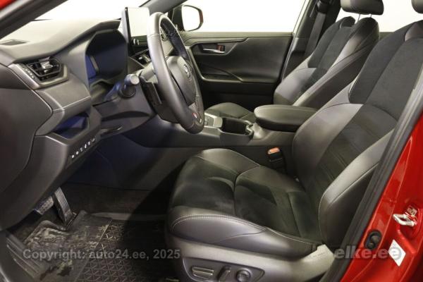 Toyota RAV4 2024 Tallina, ar dzinēja tilpumu 2.49 L un nobraukumu 10 tūkst. km par 45590 €, foto 11 vietnē AUTOMOTO.COM.LV