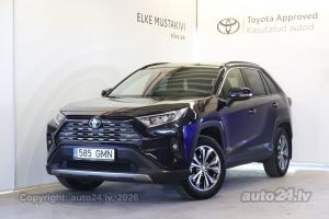 Тойота РАВ 4 2024 в Таллин, объемом двигателя 2.49 л и пробегом 26 тыс. км за 36990 €, фото  на AUTOMOTO.COM.LV