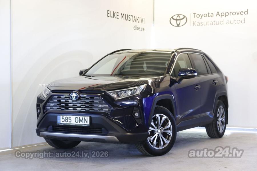 Toyota RAV4 2024 in Tallinn, with an engine capacity of 2.49 L and mileage of 26 thousand km for 36990 €, photo 1 on AUTOMOTO.COM.LV