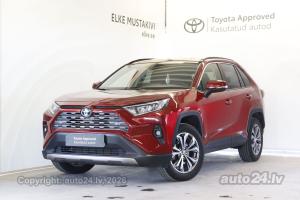 Тойота РАВ 4 2025 в Таллин, объемом двигателя 2.49 л и пробегом 10 тыс. км за 37400 €, фото  на AUTOMOTO.COM.LV