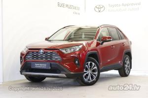 Toyota RAV4 2025 in Tallinn, with an engine capacity of 2.49 L and mileage of 10 thousand km for 38900 €, photo  on AUTOMOTO.COM.LV