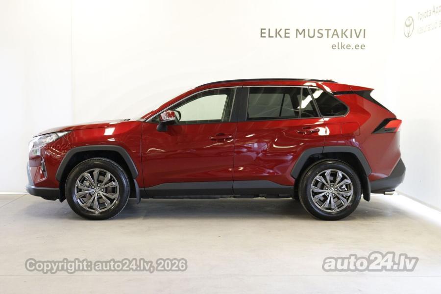 Toyota RAV4 2025 in Tallinn, with an engine capacity of 2.49 L and mileage of 10 thousand km for 38900 €, photo 4 on AUTOMOTO.COM.LV