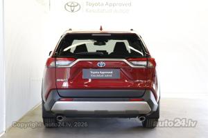 Toyota RAV4 2025 in Tallinn, with an engine capacity of 2.49 L and mileage of 10 thousand km for 38900 €, photo 5 on AUTOMOTO.COM.LV