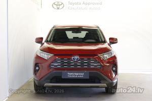 Toyota RAV4 2025 in Tallinn, with an engine capacity of 2.49 L and mileage of 10 thousand km for 38900 €, photo 6 on AUTOMOTO.COM.LV