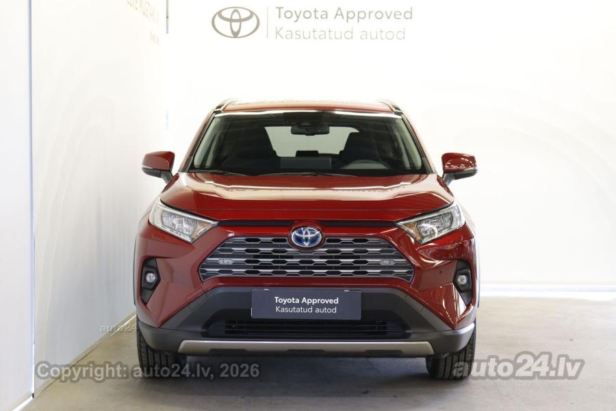Toyota RAV4 2025 in Tallinn, with an engine capacity of 2.49 L and mileage of 10 thousand km for 38900 €, photo 6 on AUTOMOTO.COM.LV