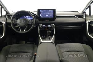 Toyota RAV4 2025 in Tallinn, with an engine capacity of 2.49 L and mileage of 10 thousand km for 38900 €, photo 9 on AUTOMOTO.COM.LV