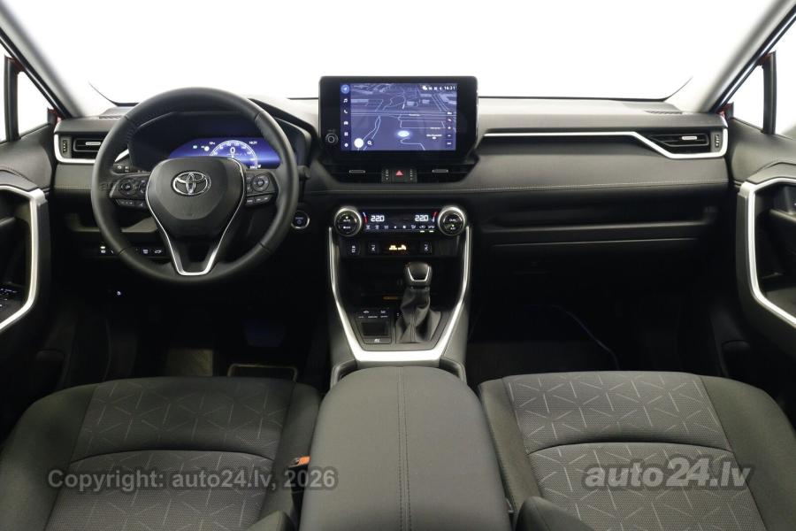 Toyota RAV4 2025 in Tallinn, with an engine capacity of 2.49 L and mileage of 10 thousand km for 38900 €, photo 9 on AUTOMOTO.COM.LV