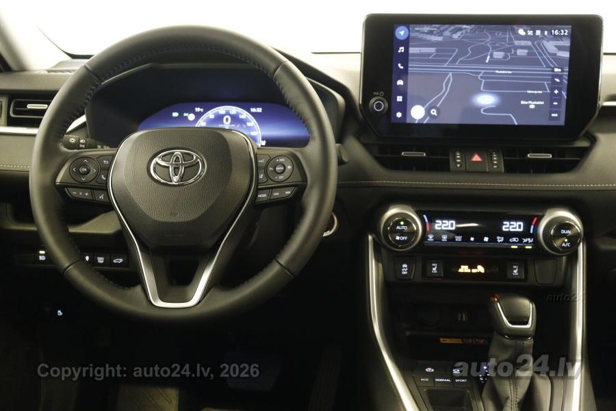 Toyota RAV4 2025 in Tallinn, with an engine capacity of 2.49 L and mileage of 10 thousand km for 38900 €, photo 10 on AUTOMOTO.COM.LV