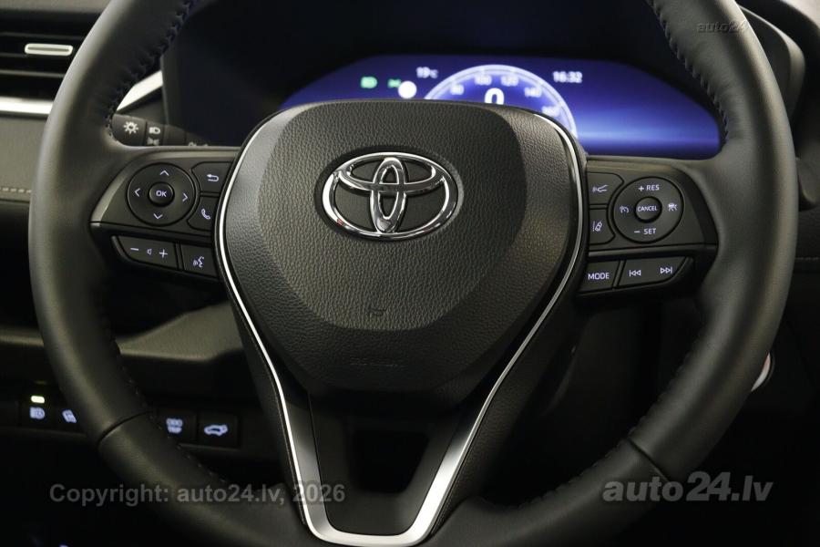 Toyota RAV4 2025 in Tallinn, with an engine capacity of 2.49 L and mileage of 10 thousand km for 38900 €, photo 13 on AUTOMOTO.COM.LV