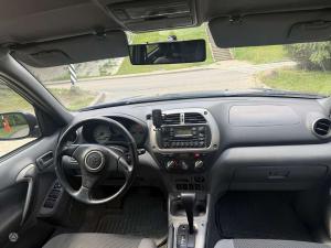 Violets Toyota RAV4 2002 Viļņa, ar dzinēja tilpumu 2.00 L un nobraukumu 200 tūkst. km par 2300 €, foto 12 vietnē AUTOMOTO.COM.LV