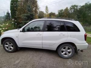 White Toyota RAV4 2005 in Ogre, with an engine capacity of 2.40 L and mileage of 0 thousand km for 3200 €, photo  on AUTOMOTO.COM.LV