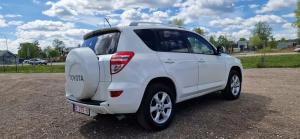 Balts Toyota RAV4 2008 Daugavpils, ar dzinēja tilpumu 2.20 L un nobraukumu 222 tūkst. km par 5750 €, foto 6 vietnē AUTOMOTO.COM.LV