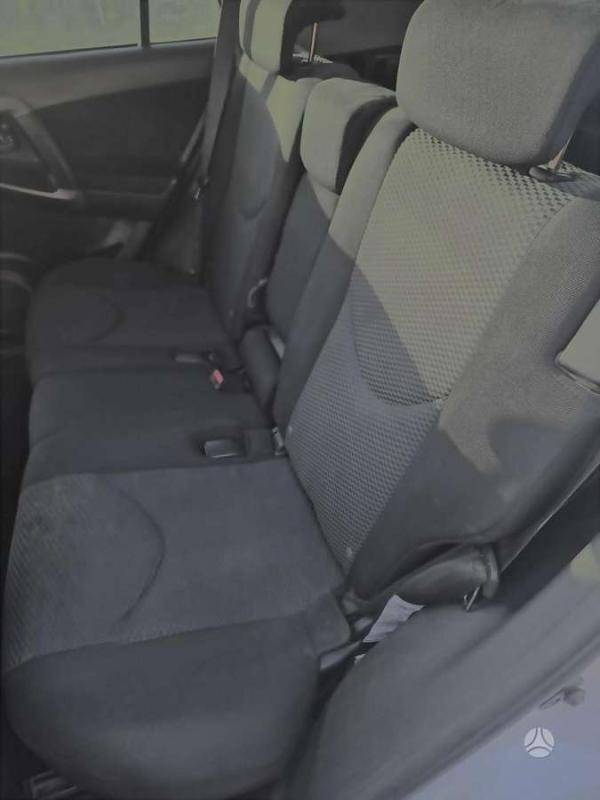 Balts Toyota RAV4 2008 Kėdainiai, ar dzinēja tilpumu 2.23 L un nobraukumu 249 tūkst. km par 5650 €, foto 8 vietnē AUTOMOTO.COM.LV
