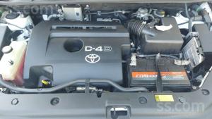 Balts Toyota RAV4 2009 Daugavpils, ar dzinēja tilpumu 2.20 L un nobraukumu 0 tūkst. km par 5350 €, foto 27 vietnē AUTOMOTO.COM.LV