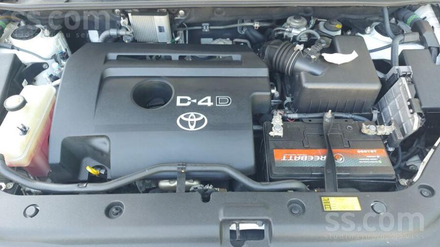 Balts Toyota RAV4 2009 Daugavpils, ar dzinēja tilpumu 2.20 L un nobraukumu 0 tūkst. km par 5350 €, foto 27 vietnē AUTOMOTO.COM.LV
