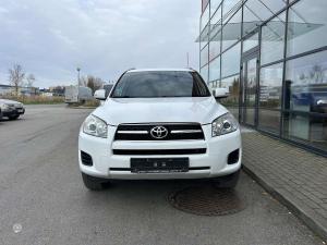 White Toyota RAV4 2010 in Klaipeda, with an engine capacity of 2.23 L and mileage of 269 thousand km for 7900 €, photo  on AUTOMOTO.COM.LV