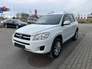 Balts Toyota RAV4 2010 Klaipėda, ar dzinēja tilpumu 2.23 L un nobraukumu 269 tūkst. km par 7900 €, foto 4 vietnē AUTOMOTO.COM.LV