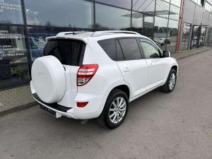 Balts Toyota RAV4 2010 Klaipėda, ar dzinēja tilpumu 2.23 L un nobraukumu 269 tūkst. km par 7900 €, foto 7 vietnē AUTOMOTO.COM.LV