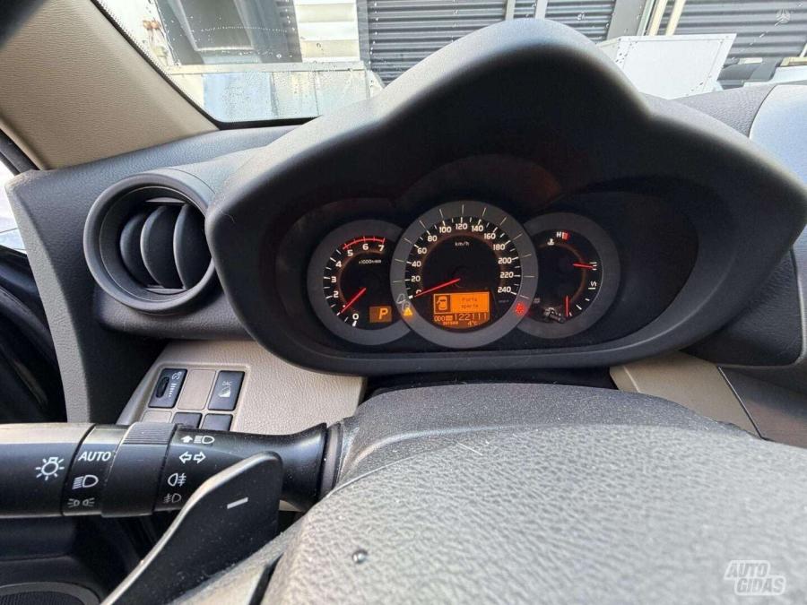 Balts Toyota RAV4 2010 Viļņa, ar dzinēja tilpumu 0.00 L un nobraukumu 122 tūkst. km par 8950 €, foto 11 vietnē AUTOMOTO.COM.LV