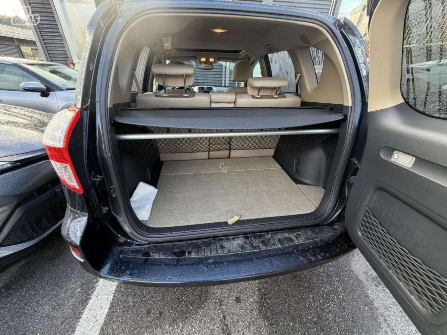 Balts Toyota RAV4 2010 Viļņa, ar dzinēja tilpumu 0.00 L un nobraukumu 122 tūkst. km par 8950 €, foto 24 vietnē AUTOMOTO.COM.LV