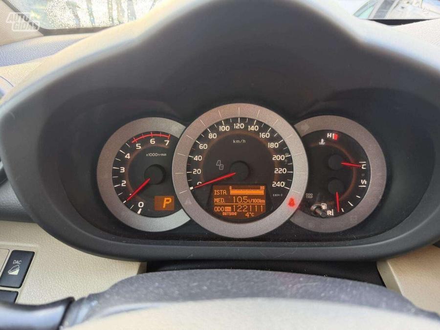 Balts Toyota RAV4 2010 Viļņa, ar dzinēja tilpumu 0.00 L un nobraukumu 122 tūkst. km par 8950 €, foto 27 vietnē AUTOMOTO.COM.LV