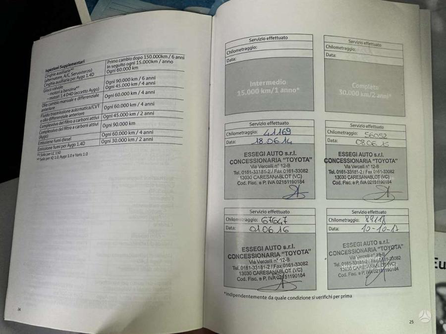 Белый Тойота РАВ 4 2011 в Вильнюс, объемом двигателя 2.23 л и пробегом 206 тыс. км за 6950 €, фото 19 на AUTOMOTO.COM.LV