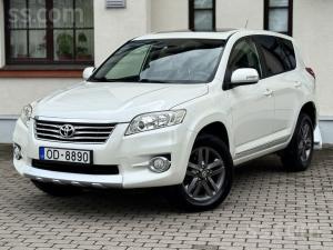 Balts Toyota RAV4 2012 Jelgava, ar dzinēja tilpumu 2.20 L un nobraukumu 190 tūkst. km par 3000 €, foto 11 vietnē AUTOMOTO.COM.LV