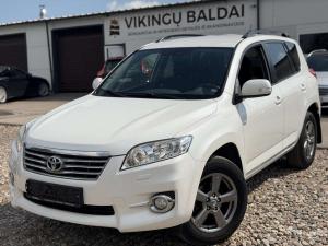 Balts Toyota RAV4 2012 Utena, ar dzinēja tilpumu 2.23 L un nobraukumu 278 tūkst. km par 6290 €, foto 3 vietnē AUTOMOTO.COM.LV