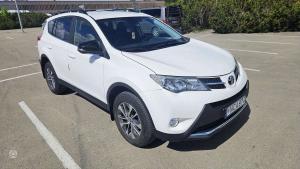 Balts Toyota RAV4 2013 Šauļi, ar dzinēja tilpumu 2.00 L un nobraukumu 191 tūkst. km par 10500 €, foto 4 vietnē AUTOMOTO.COM.LV