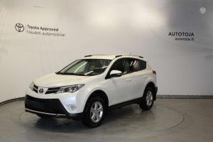 White Toyota RAV4 2014 in Kaunas, with an engine capacity of 1.99 L and mileage of 157 thousand km for 12900 €, photo  on AUTOMOTO.COM.LV