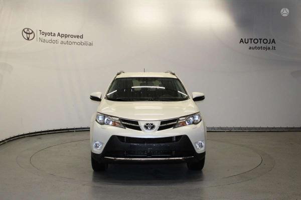 Balts Toyota RAV4 2014 Kauņa, ar dzinēja tilpumu 1.99 L un nobraukumu 157 tūkst. km par 12900 €, foto 5 vietnē AUTOMOTO.COM.LV