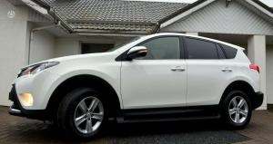 Balts Toyota RAV4 2014 Kauņa, ar dzinēja tilpumu 2.00 L un nobraukumu 225 tūkst. km par 11350 €, foto 10 vietnē AUTOMOTO.COM.LV