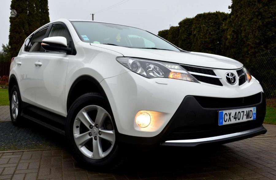 Balts Toyota RAV4 2014 Kauņa, ar dzinēja tilpumu 2.00 L un nobraukumu 225 tūkst. km par 11350 €, foto 15 vietnē AUTOMOTO.COM.LV