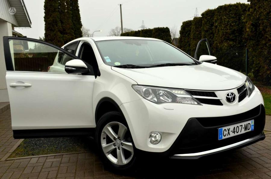 Balts Toyota RAV4 2014 Kauņa, ar dzinēja tilpumu 2.00 L un nobraukumu 225 tūkst. km par 11350 €, foto 21 vietnē AUTOMOTO.COM.LV