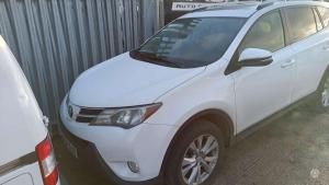 Balts Toyota RAV4 2014 Mažeikiai, ar dzinēja tilpumu 2.49 L un nobraukumu 221 tūkst. km par 10285 €, foto  vietnē AUTOMOTO.COM.LV